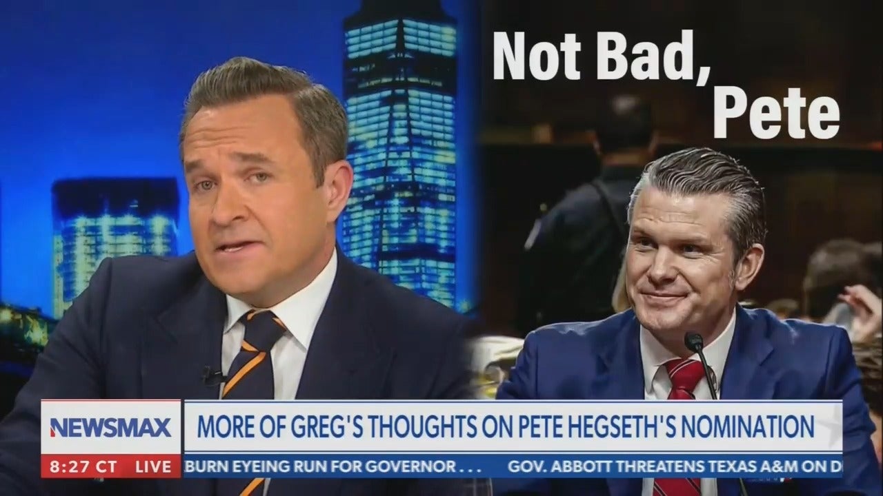 Newsmax host Greg Kelly forcefully argues against confirming Pete ... Newsmax host Greg Kelly forcefully argues against confirming Pete ...